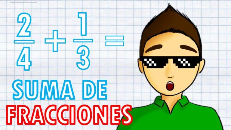 10 ejemplos de sumas con diferentes denominadores