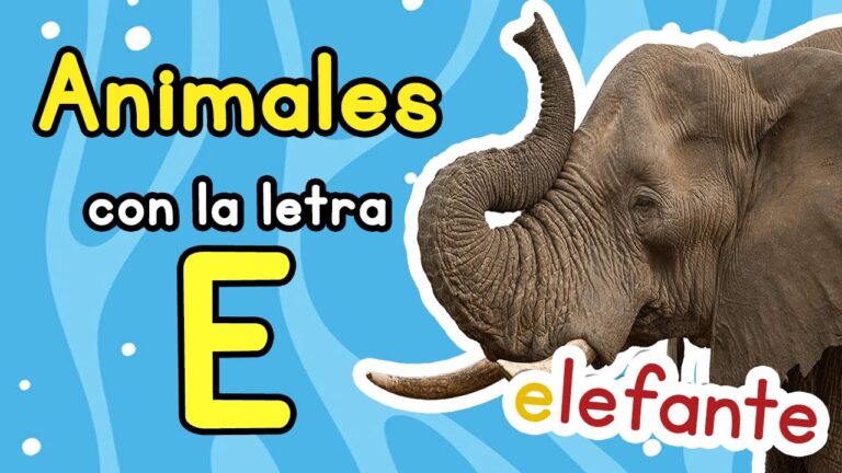 Animal de 9 letras que empieza con E