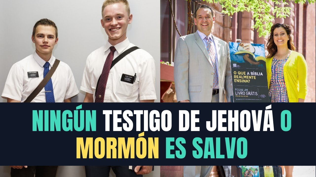 Creen Testigos Jehová y Mormones