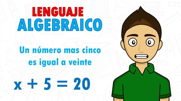 Expresiones algebraicas en la vida cotidiana: 10 ejemplos