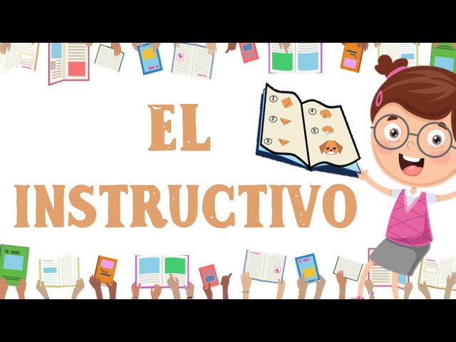 Partes de un texto instructivo