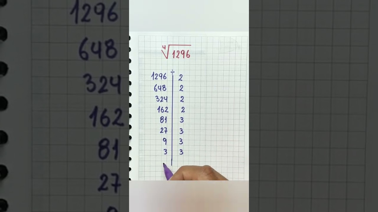 Raíz cuarta de un número: cómo calcularla