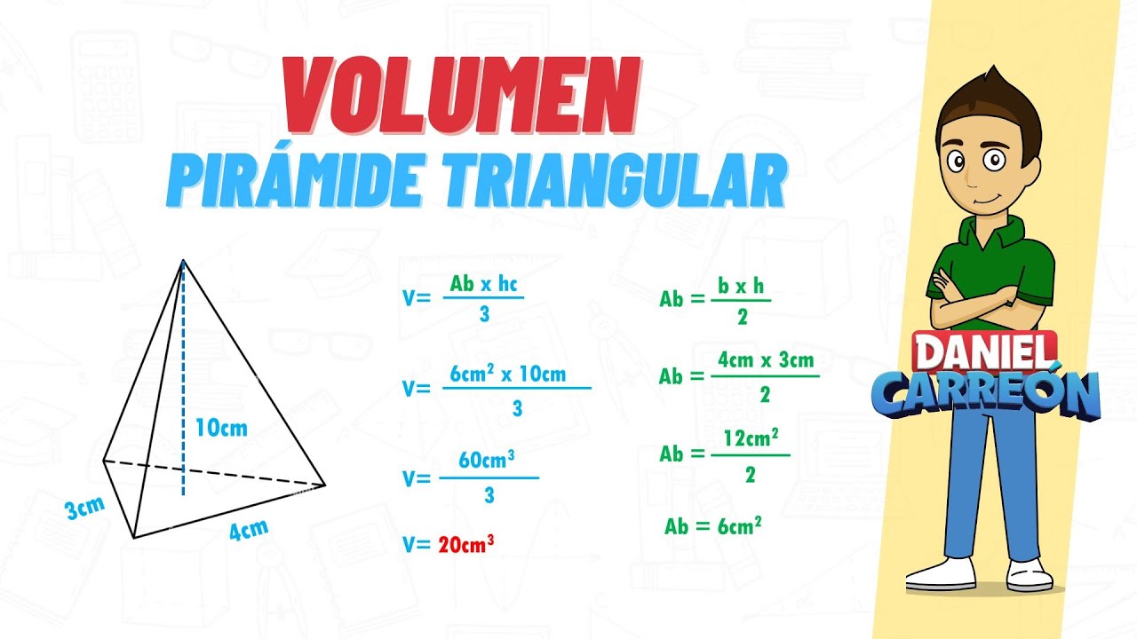 Volumen del triángulo: ¿cómo calcularlo?