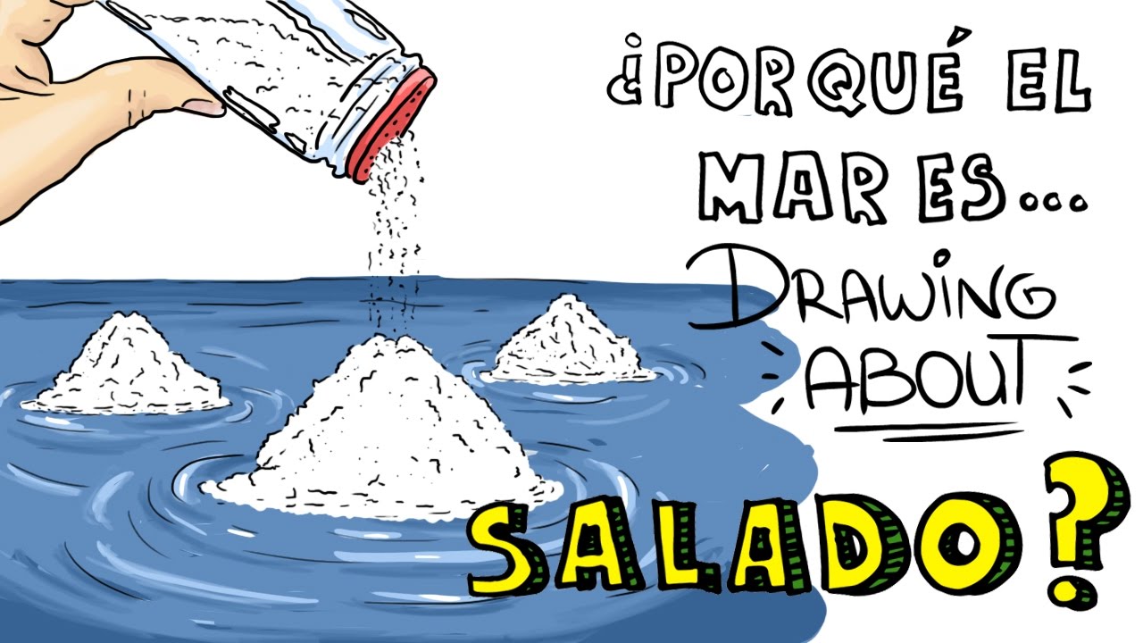 ¿Por qué el mar es salado? - Para niños