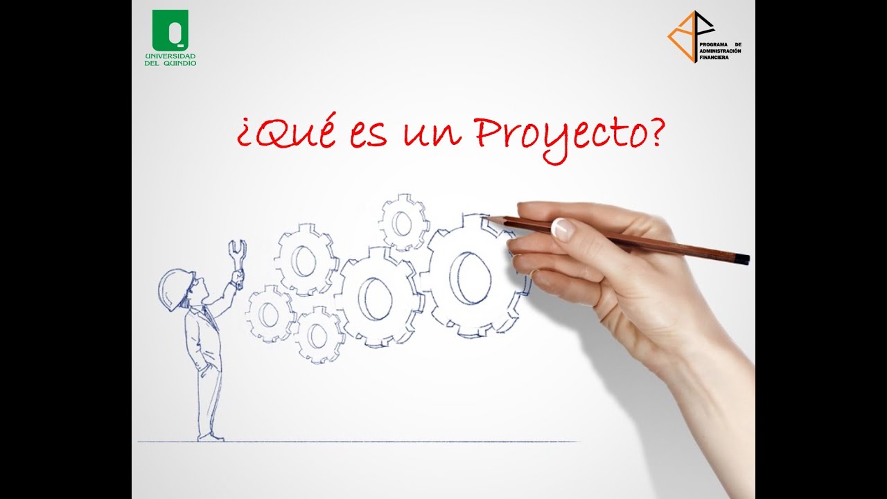 ¿Qué es un proyecto y sus partes?