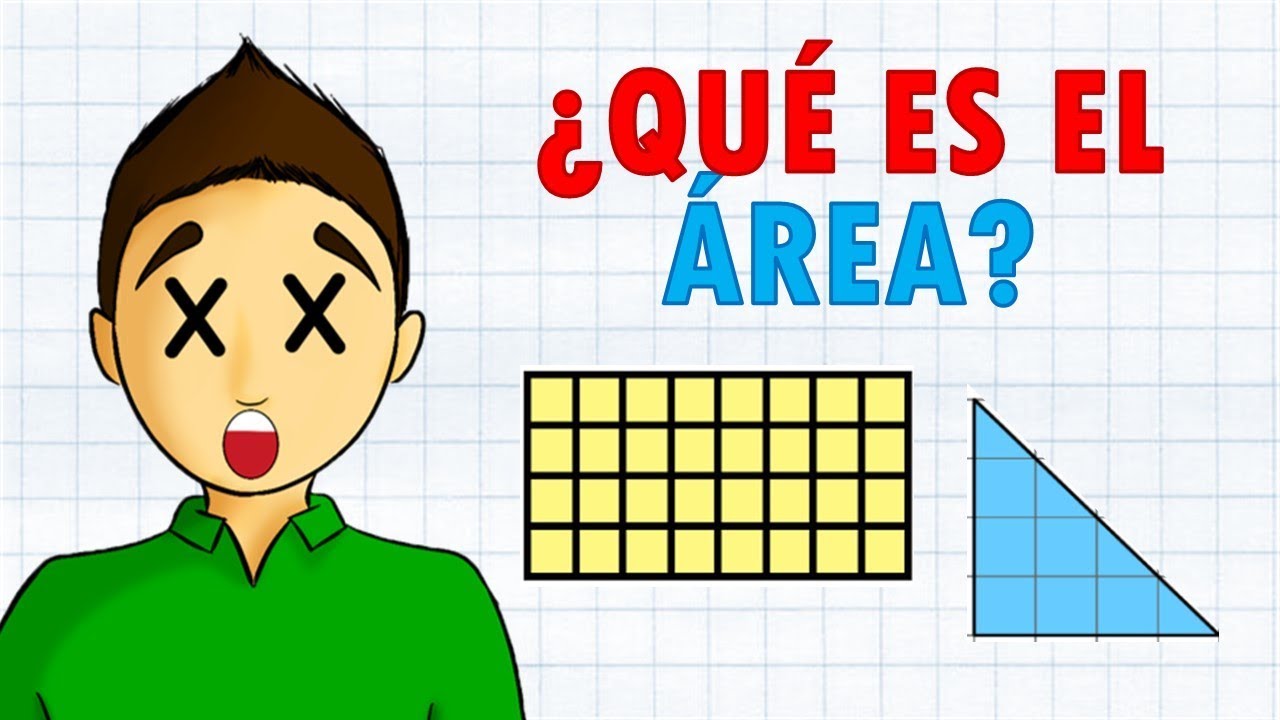 Área de las figuras: ¿cómo se saca?