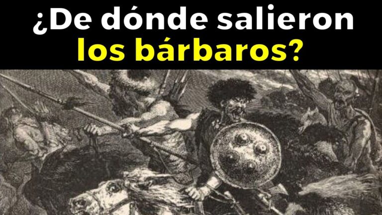 Bárbaros: características y surgimiento