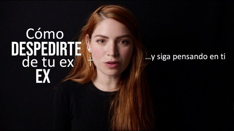 Carta de despedida tras ruptura con novio