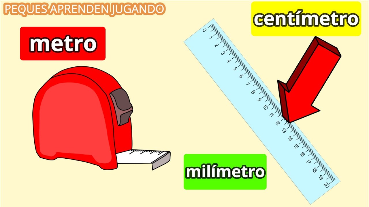 Comparación: ¿decímetro vs centímetro?
