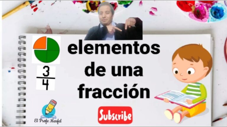 Elementos de una fracción
