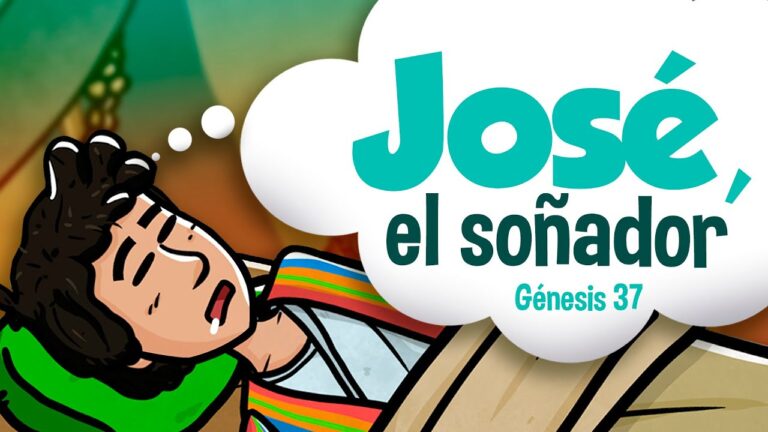 Historia de José para niños de la Biblia