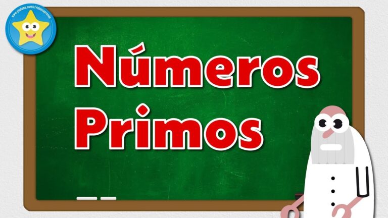 Números primos: ¿Qué son? Explicación para niños