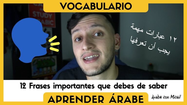 Palabras árabes y su significado en español