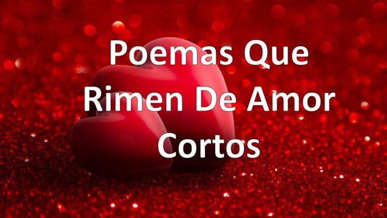 Poemas cortos de amor en 4 estrofas