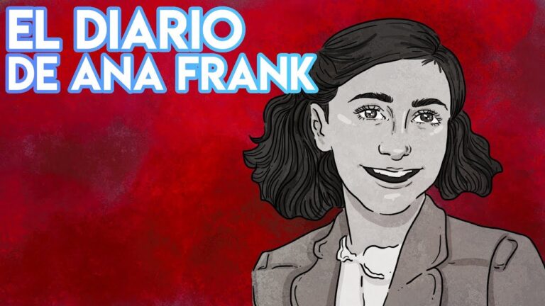Resumen libro Ana Frank para niños