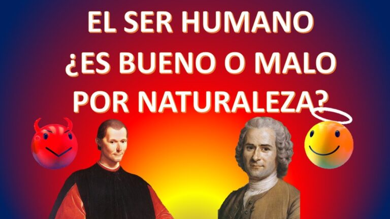 Rousseau: El hombre bueno por naturaleza
