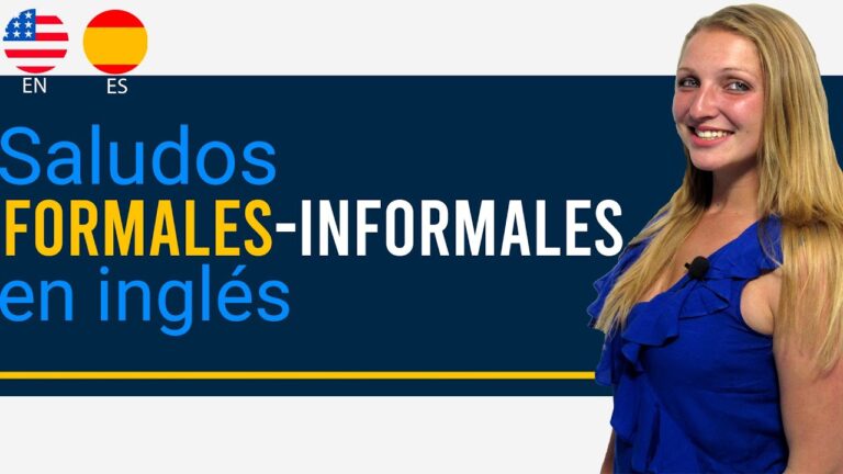 Saludos formales: 5 ejemplos