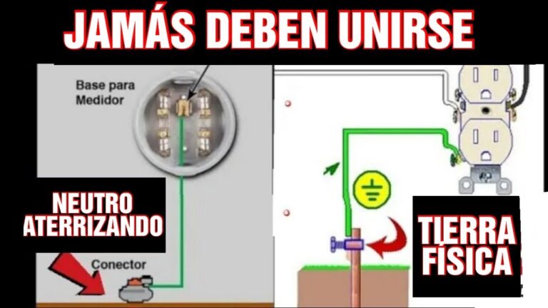 Unión del neutro y la tierra física
