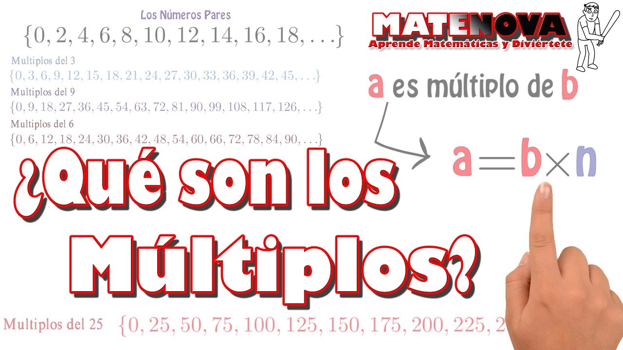 ¿Es un número múltiplo de otro?