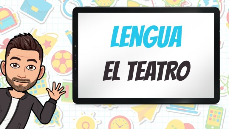 Acto teatral: ¿Qué es en una obra?