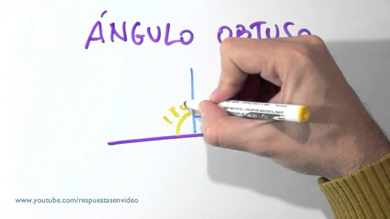Ángulo obtuso: qué es y su medida