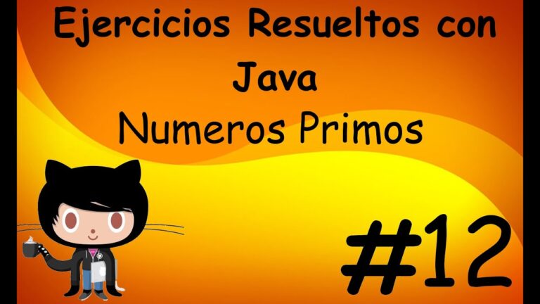 Cálculo número primo en Java