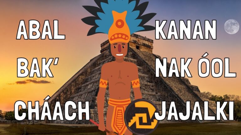 Características de la lengua maya