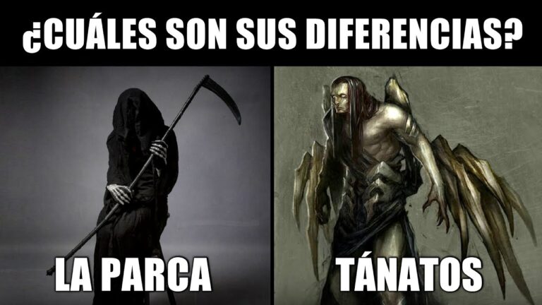 La Parca: muerte en la mitología griega