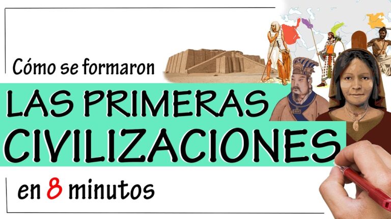 Linea del tiempo de civilizaciones antiguas