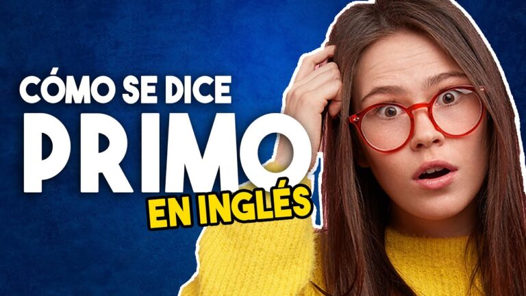 Número primo en inglés