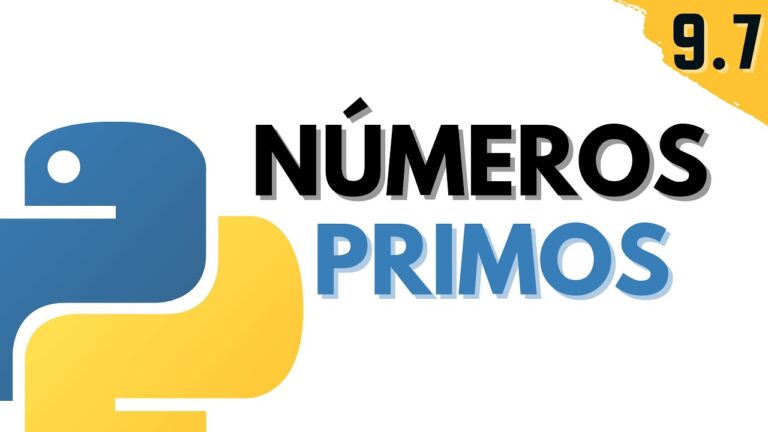 Números primos en Python
