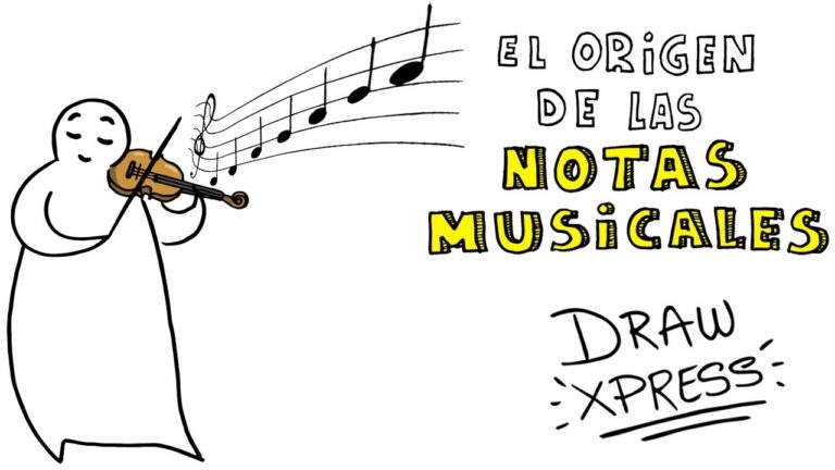 Origen de las notas musicales