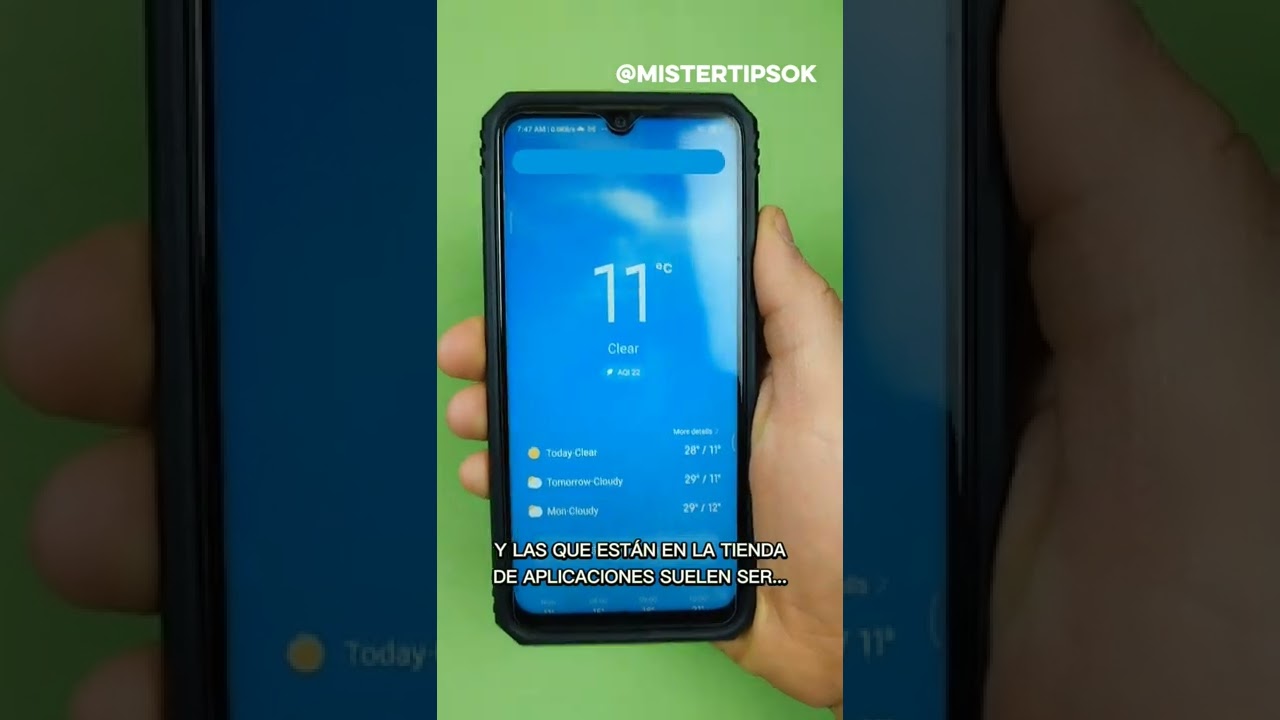 Ranita clima: ¿Por qué no aparece?