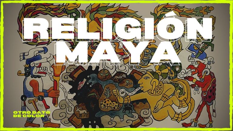Religión de la cultura maya