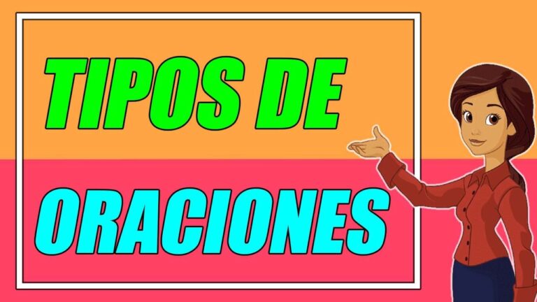 Tipos de oraciones (afirmativas negativas interrogativas y exclamativas)