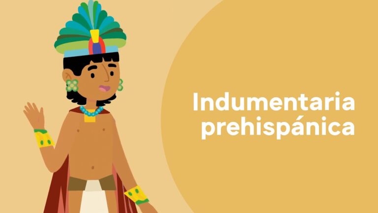 Vestimenta prehispánica: cómo era