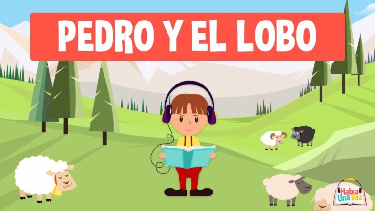 Cuento de Pedro y el lobo para leer