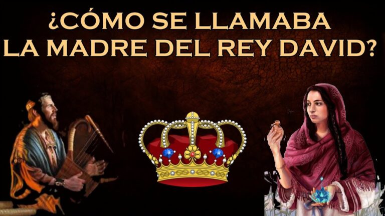 Madre del rey David en la Biblia